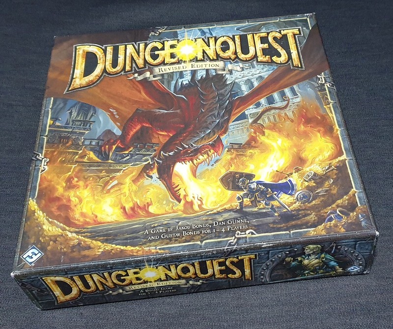 DungeonQuest: Revised Edition (2014) Board Game – Board Game Guys