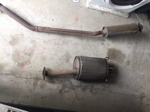 Honda Civic Type R Stock Exhaust - New and Used Honda Cars