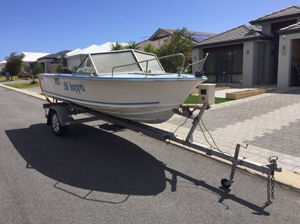huntsman boats | Motorboats & Powerboats | Gumtree Australia Free Local ...