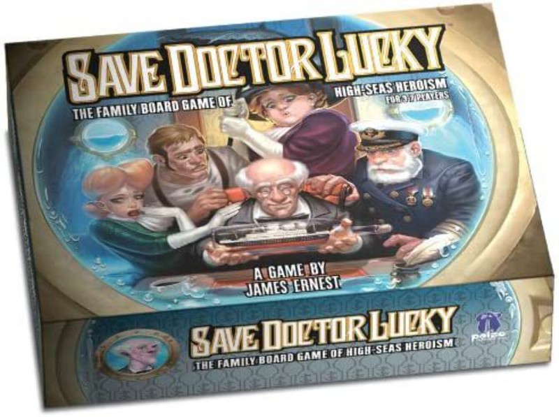 Save Doctor Lucky (2000) – Board Game Guys
