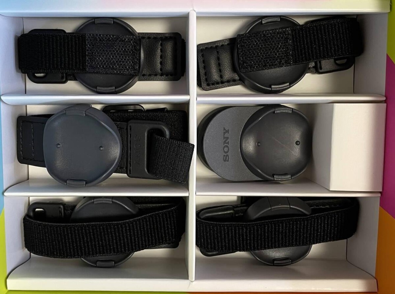Sony Mocopi Mobile Motion Capture QM-SS1 Good Working Sony Mocopi Mobile Motion Capture QM-SS1 Good Working