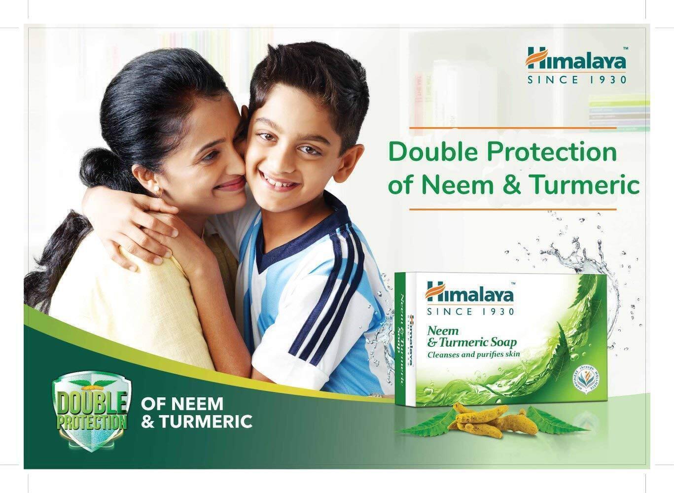 Himalaya Herbals Neem and Turmeric Soap 125gm pack of 2 piece free shipping eBay