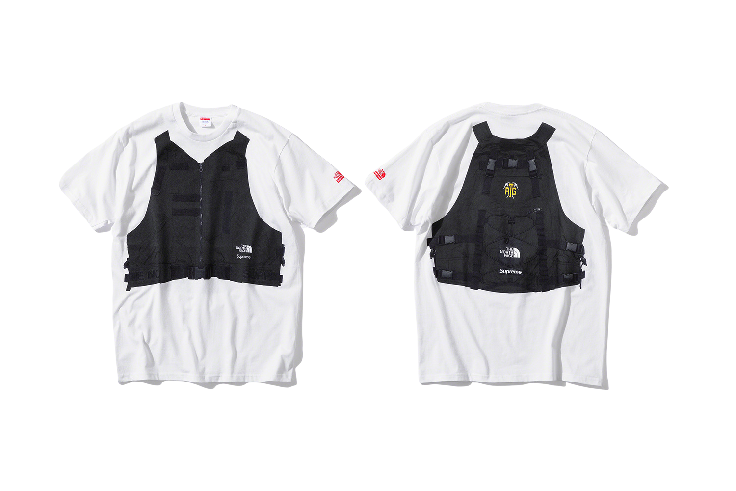 Supreme x The North Face RTG Tee White SS20 (SS20KN94) Size Supreme x The North Face RTG Tee White SS20 (SS20KN94) Size