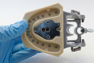 Dental Typodont Model 860R Prep Teeth NBDE NERB ADEX G V Black ...