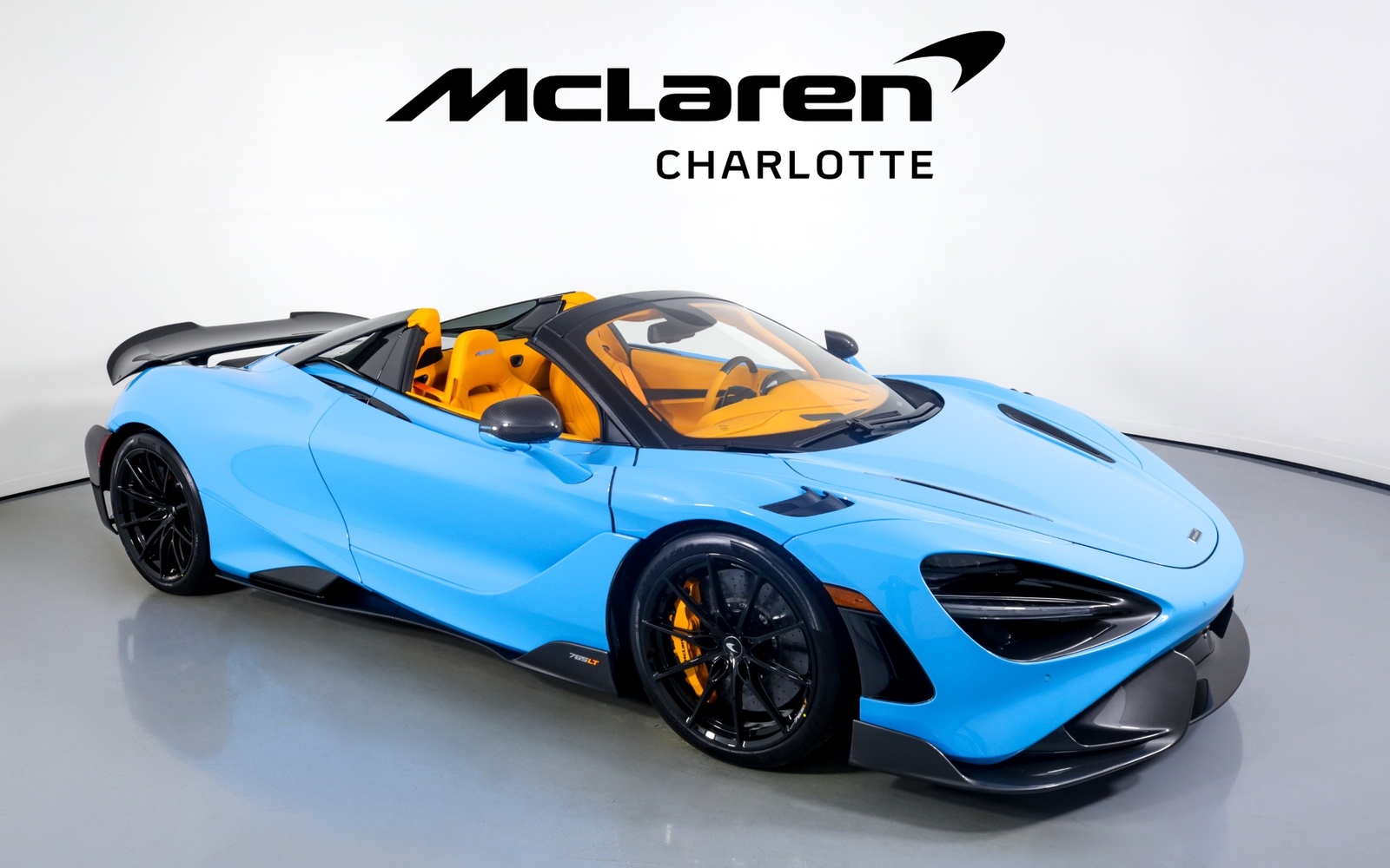 2022 Mclaren 765lt Spider, Fistral Blue With 27 Miles Available Now ...