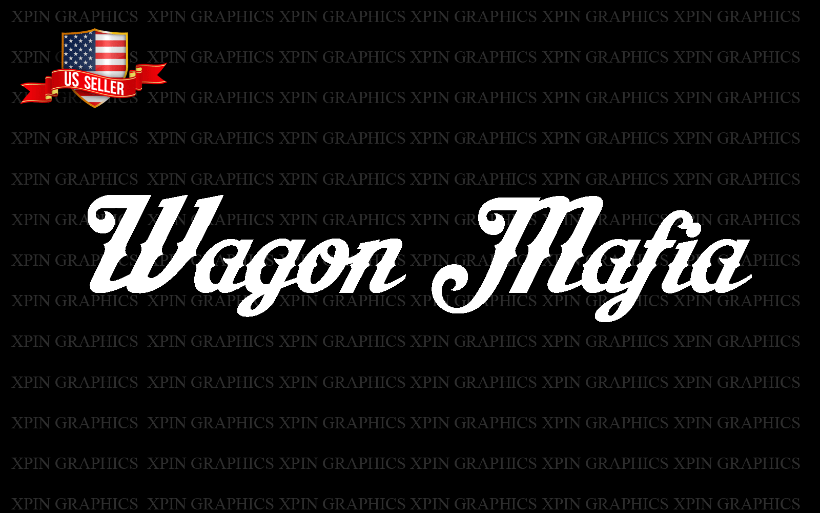 Wagon Mafia Decal Sticker - Jdm, Drift, Import Fits Subaru Mazda Honda ...