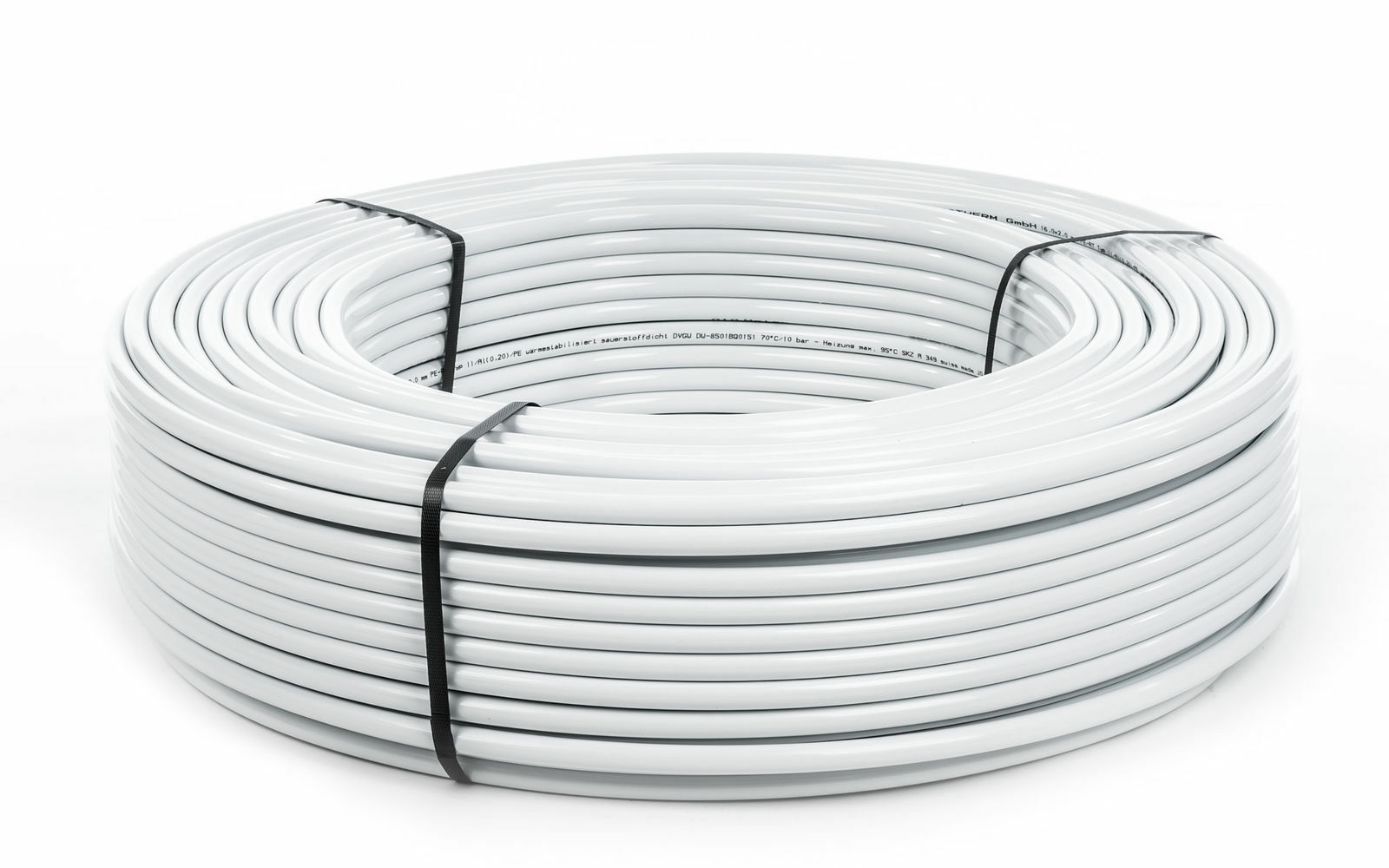 Tece flex PEXcALPE Verbundrohr auch isoliert oder im