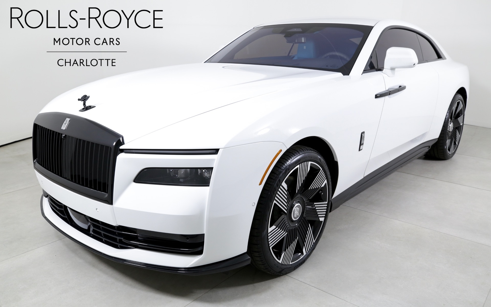 2025 Rolls-royce Spectre, Arctic White With 48 Miles Available Now! - New Rolls-royce Spectre ...