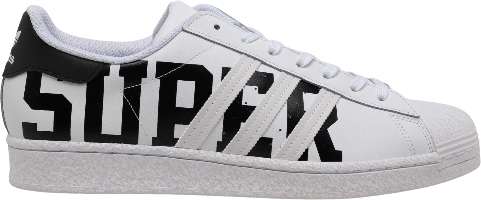 Size 8 - adidas Superstar XXL Print - Cloud White for sale online | eBay