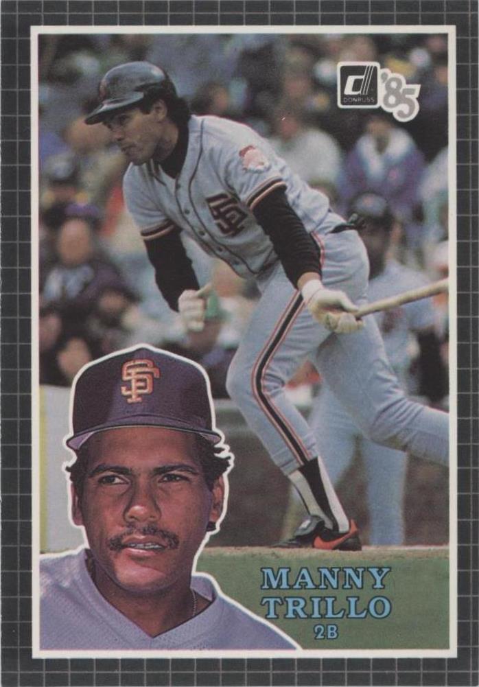 1985 Donruss - Action All-Stars 3x5 #31 Manny Trillo for sale online | eBay