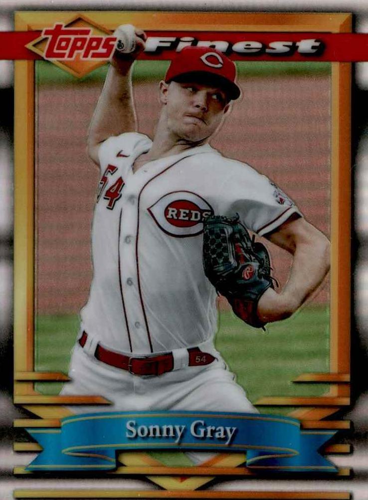 2021 Topps Finest Flashbacks - Sonny Gray #48 Refractor for sale online ...