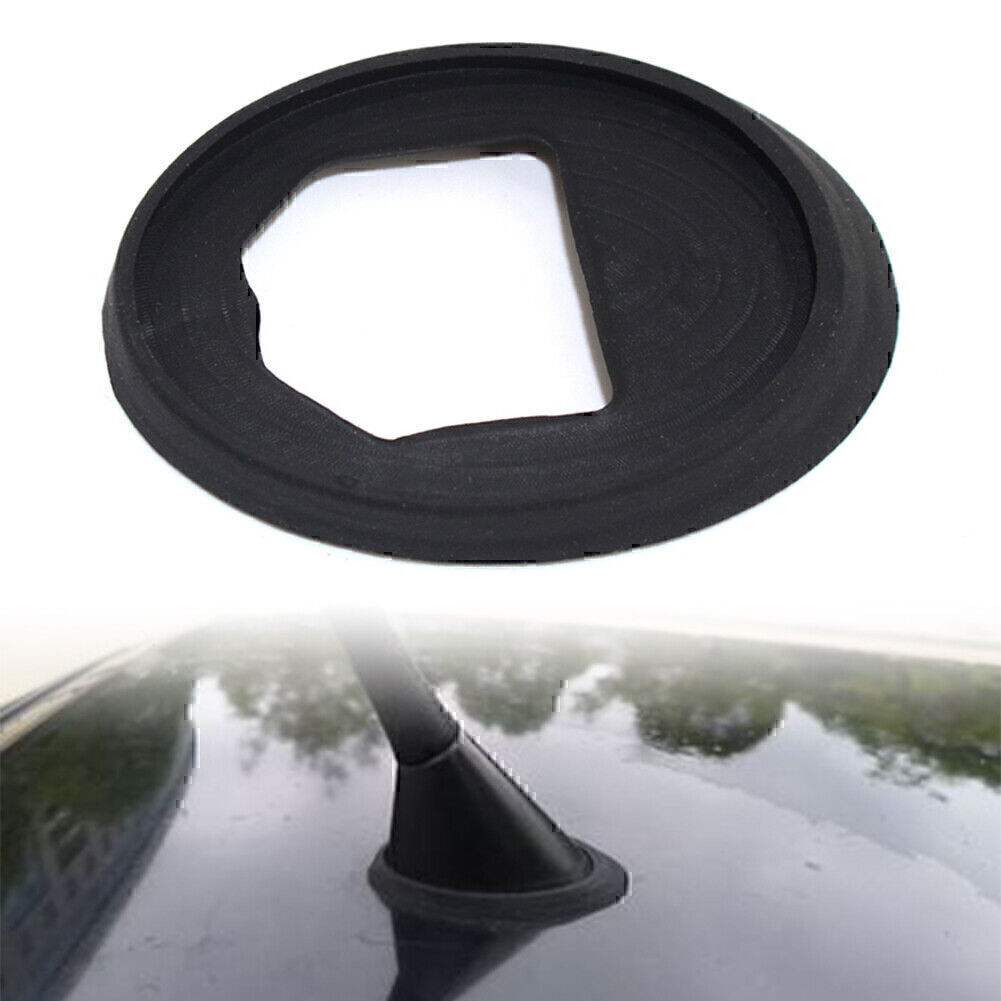 Black Roof Aerial Antenna Base Gasket Seal For VW Golf Jetta Passat Mk3 ...