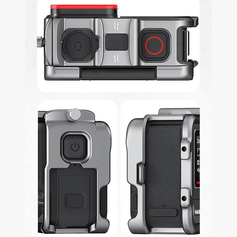 For Insta360 Ace/ Ace Pro Metal Protective Case Frame Cage