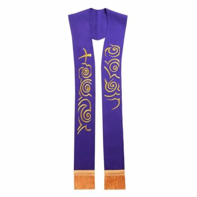 Vestments - Catholic Priest Purple - Vatican