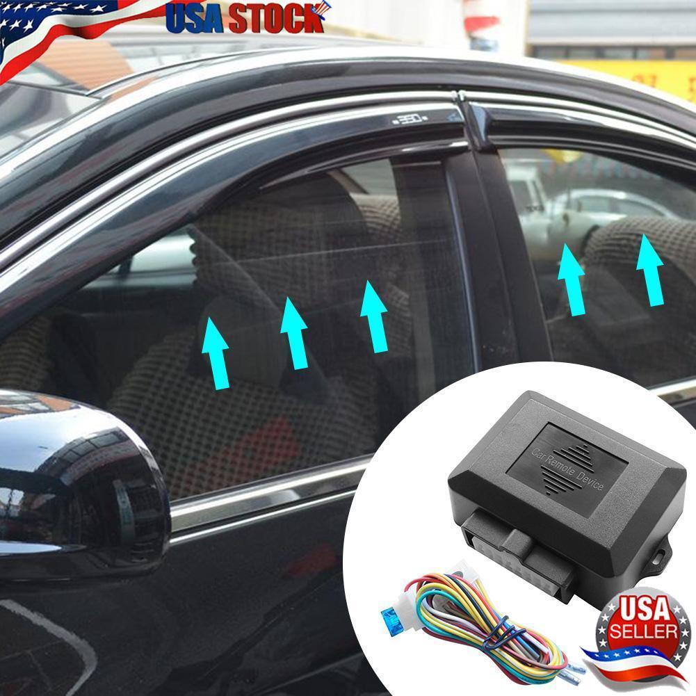 4 Door 12v | Power Window Roll Up Closer Module Alarm System