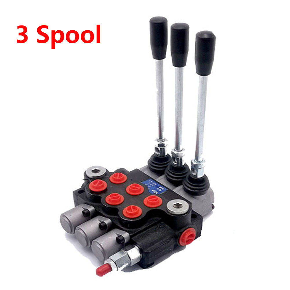 Hydraulic Directional Control Valve Tractor Loader w/ Joystick,11 GPM ...