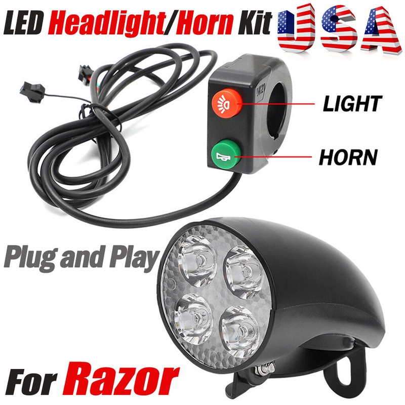 LED Headlight / Horn & Swich Kit For
