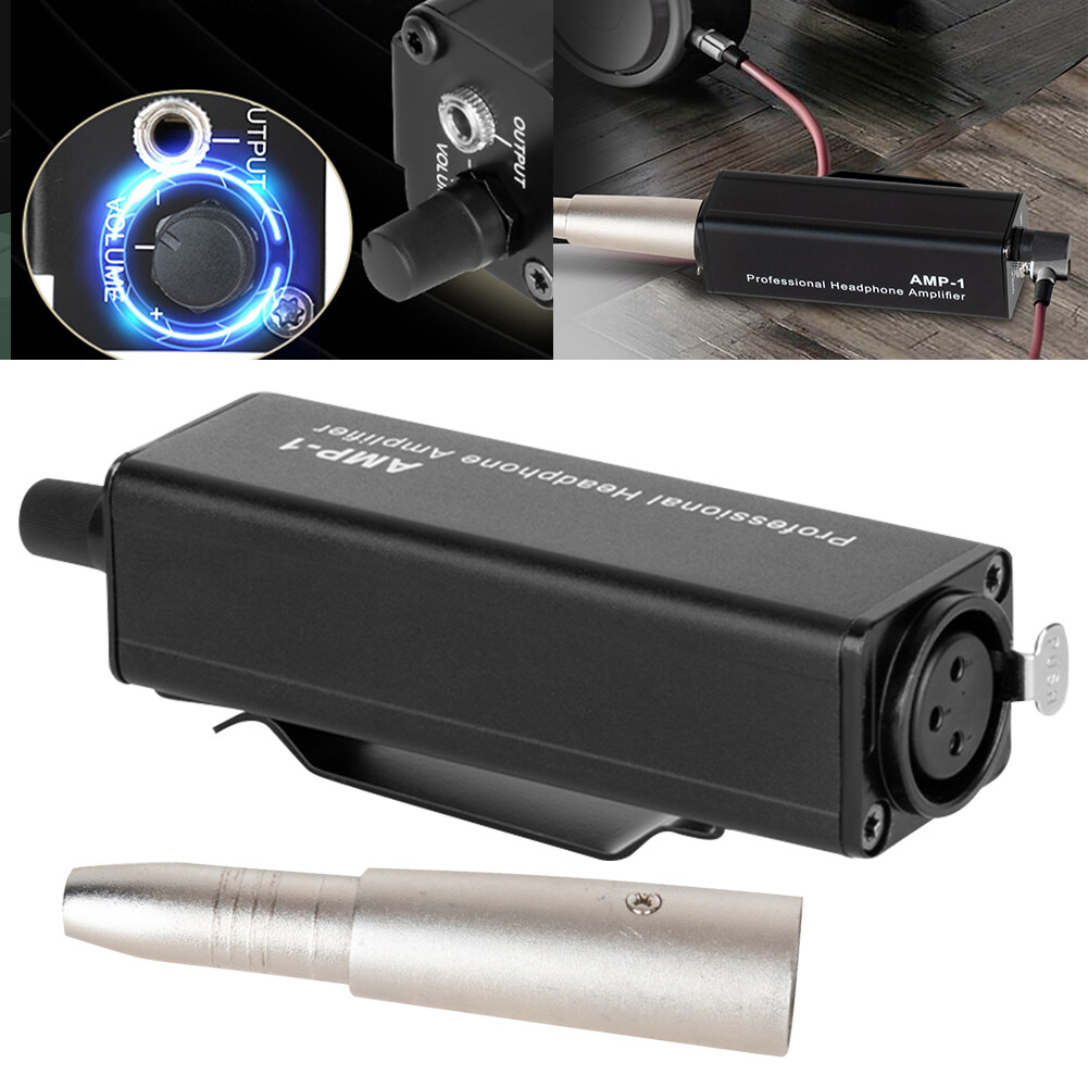 Portable Headphone Amp P1 Portable In-Ear Monitor Amplifier Headphone ...