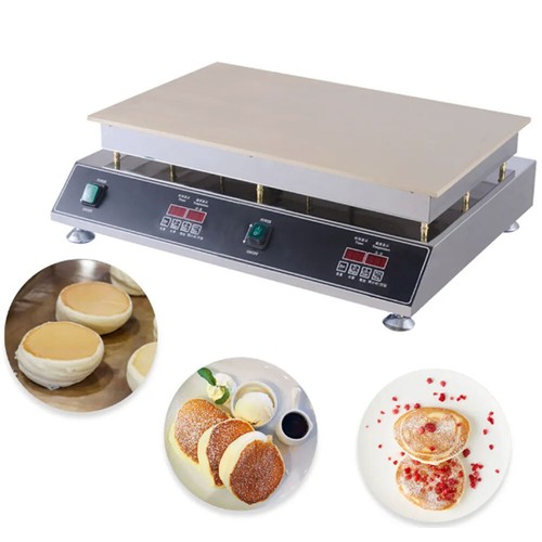 Electric Souffle Pancakes Maker Digital Double Plate Egg Pastry ...