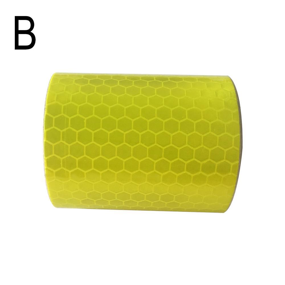 Pclife Reflective Tape Night Fluorescent Tape Outdoor Waterproof Safety ...