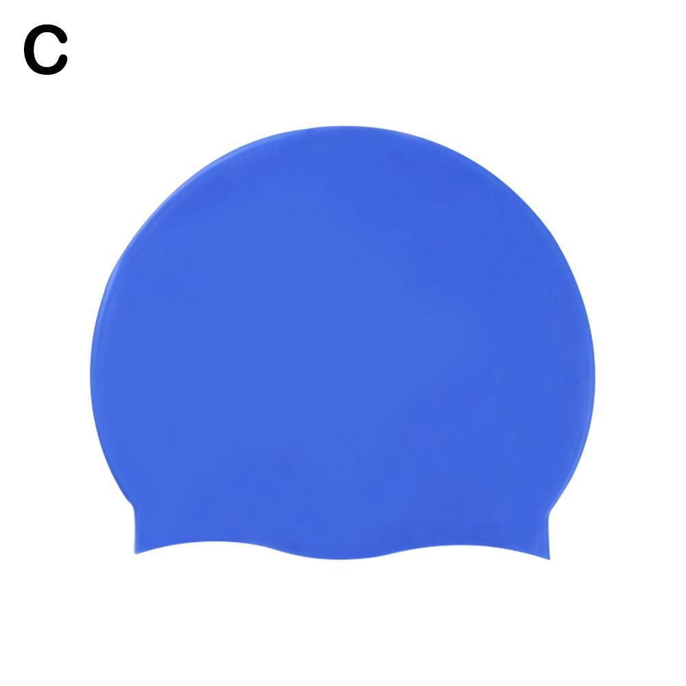 Latex Free Hypoallergenic Silicone Swim Caps Men Women New M2 | eBay