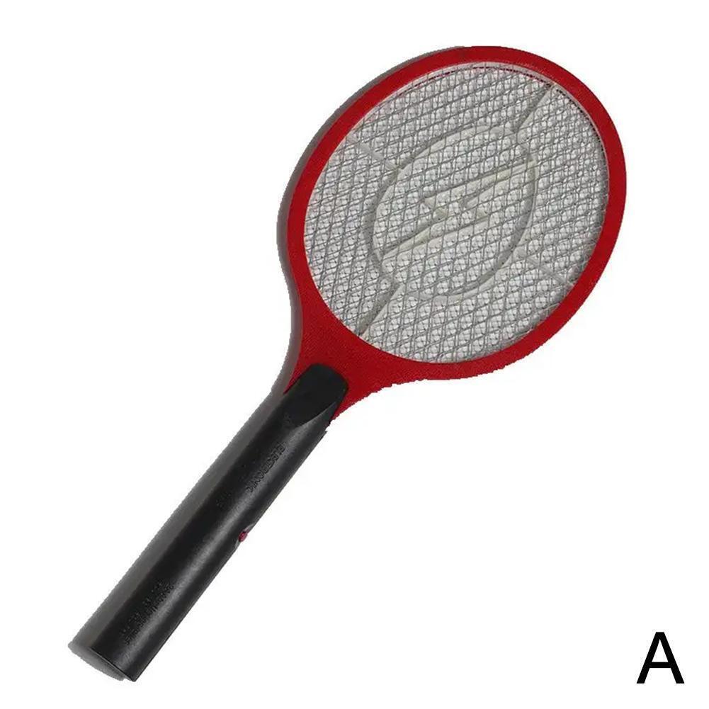 ELECTRIC ZAPPER BUG BAT FLY MOSQUITO INSECT KILLER SWATTER RACKET{ TRAP ...