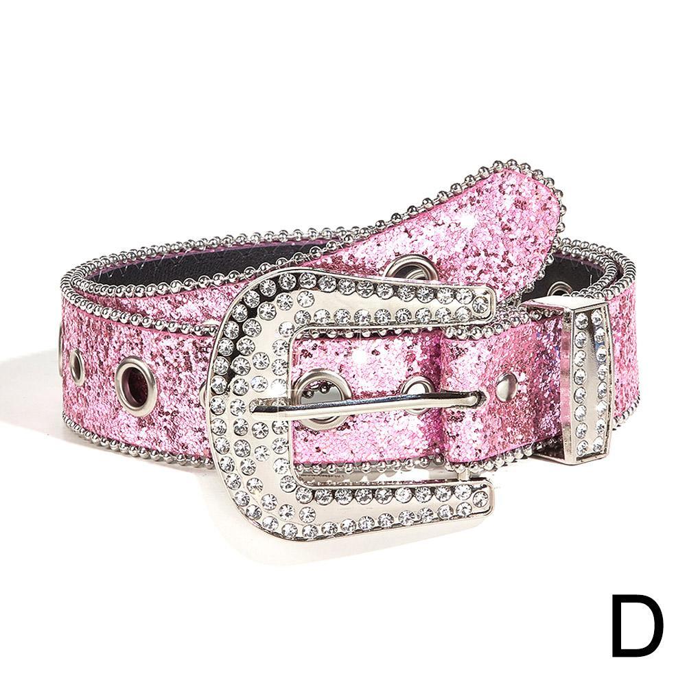 Women's Sparkling Rhinestone Waist Belt Glitter Women's Belts S5O0 | eBay