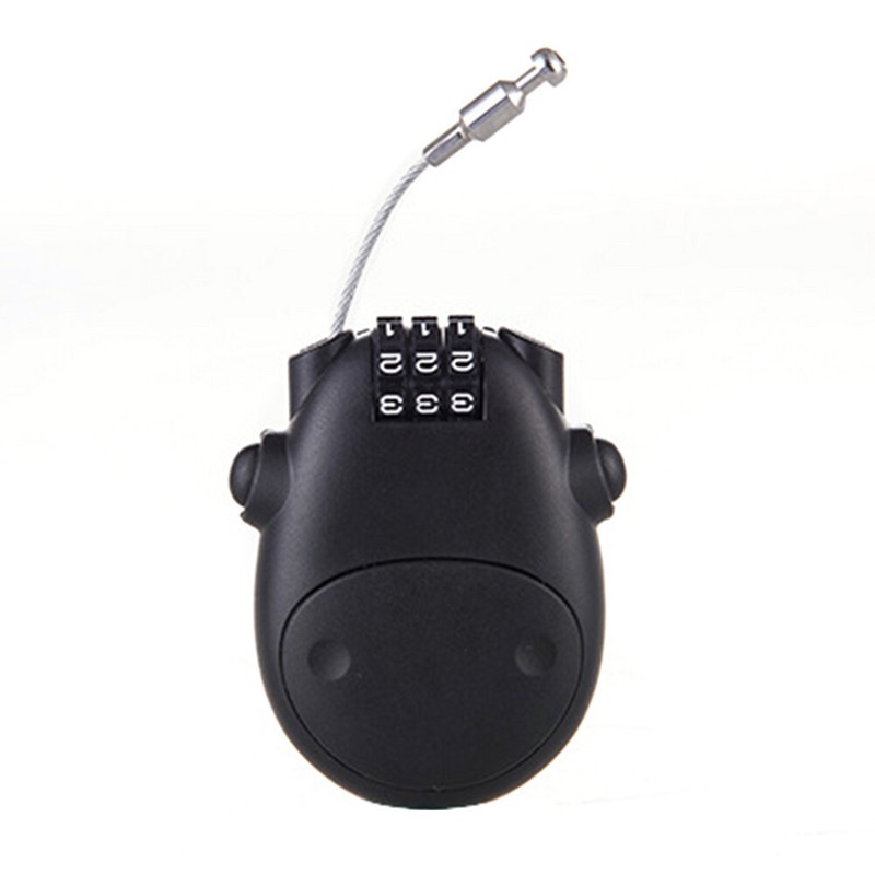 Telescopic Wire Rope Steel Cable Code Lock Car