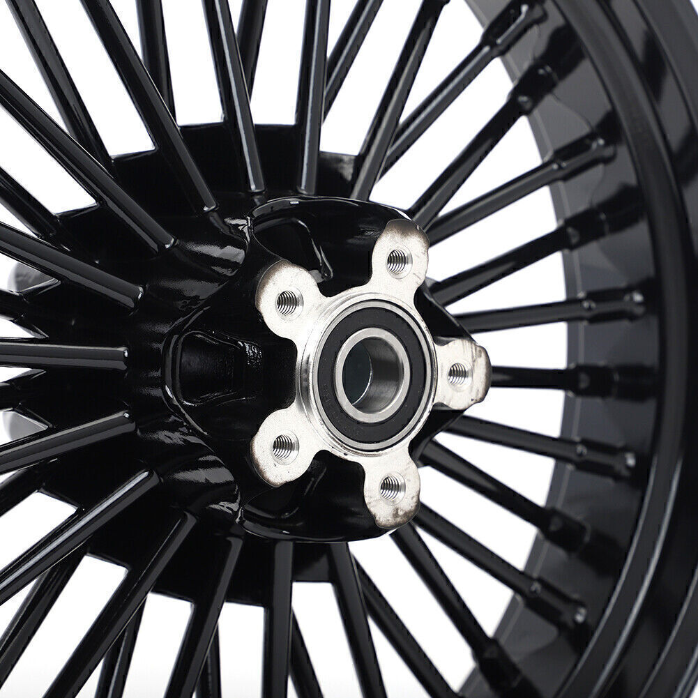 Set Harley Softail | 16x3.5 Fat Spoke Wheels Rims