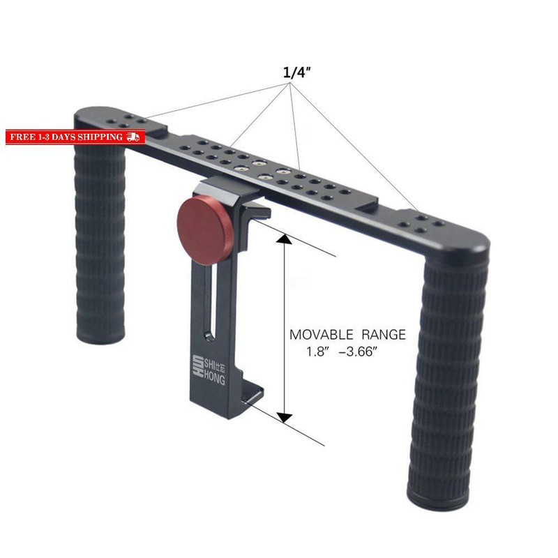 Купить Стабилизаторы видео смартфон установка стабилизатора ручка ш ...