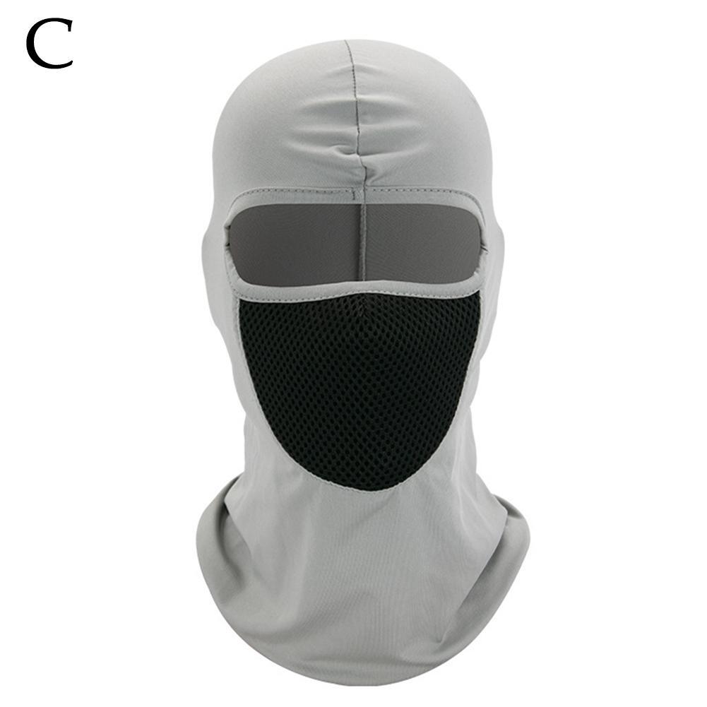 Full Face Mask Hat Outdoor Cycling Ski Headgear Bicycle Mask Hood Hat ...
