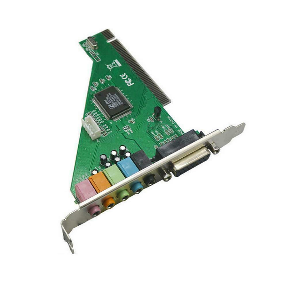Купить Звуковая карта Unbranded 5.1 Surround 3D PCI Sound Audio Card ...