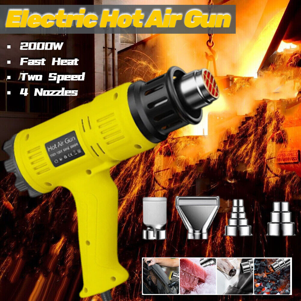 Professional Heat Gun,Heavy Duty Soldering Hot Air Gun