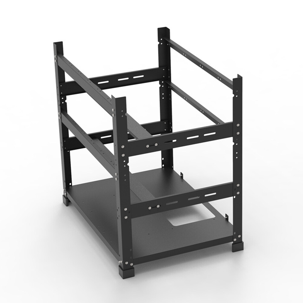 Купить Корпус 3 layer 12 gpu stackable open computer frame mining rig ...