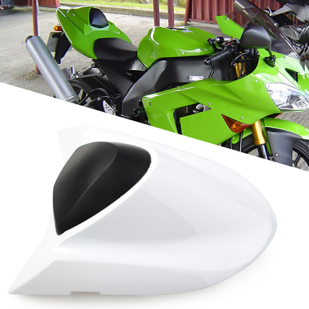 Matte Black Fairings Plastic Cowl Kit For Kawasaki 2004 2005 04 05