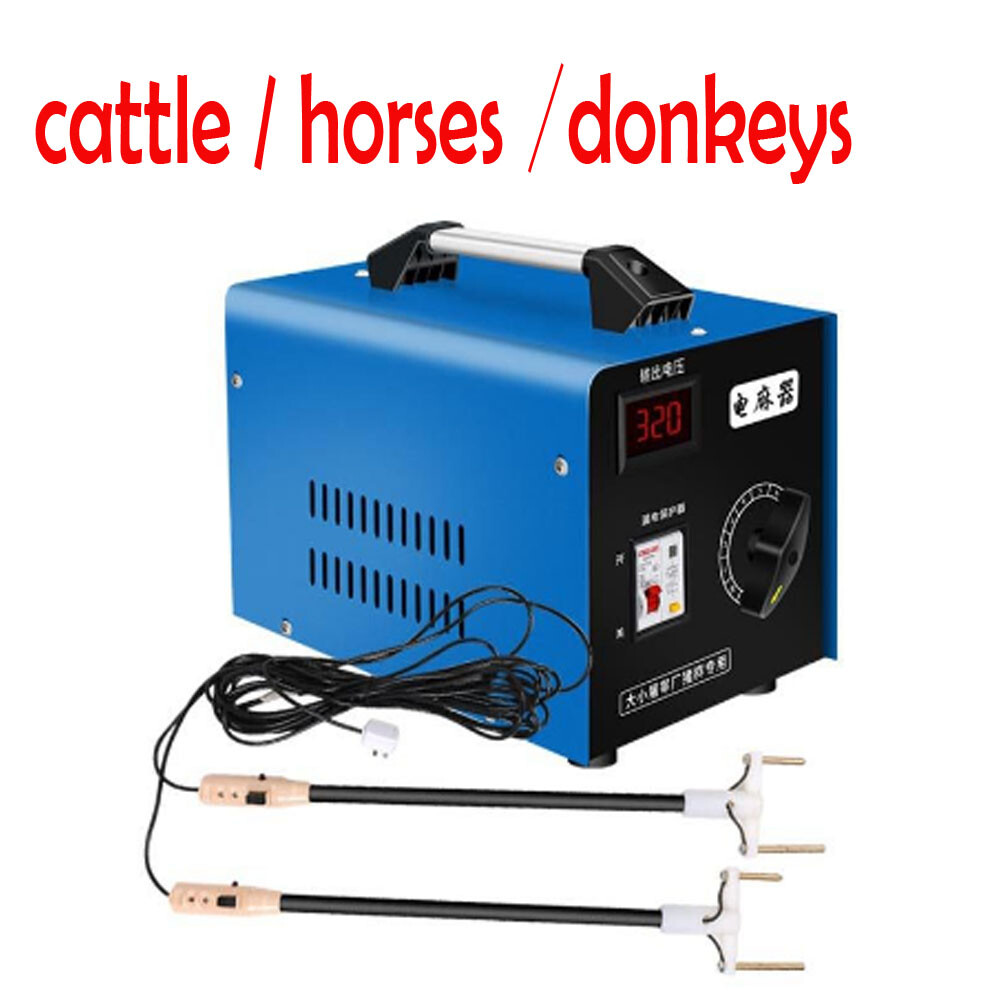 Small Slaughter Tool Pig Cattle Sheep Taser Electric Anesthesia Device ...