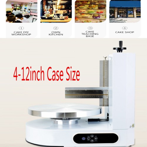 Automatic Birthday Cake Spreading Machine Round Cake Smoothing Machine ...