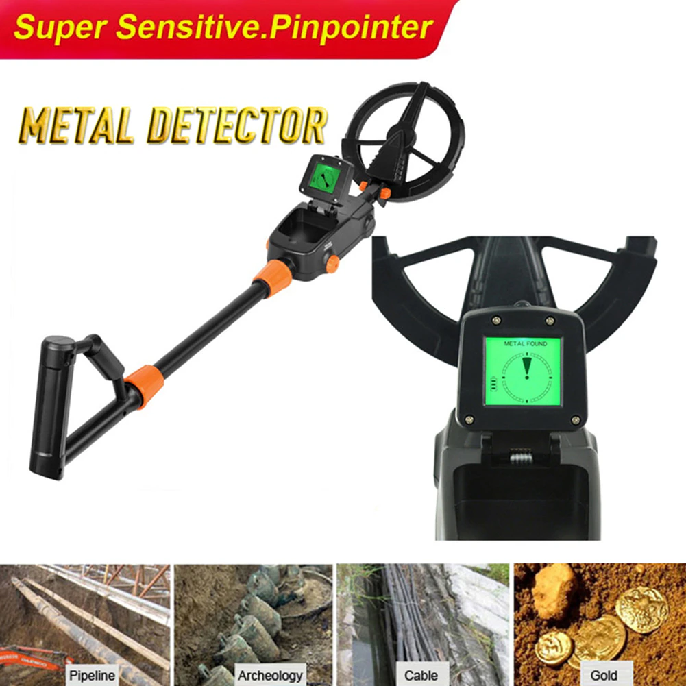 Sensitive Deep Tester | Metal Detector