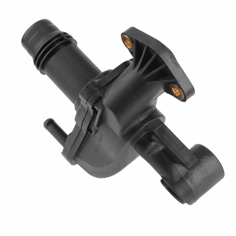 FOR JAGUAR TYPE XF XJ 2.7 3.0 NEW THERMOSTAT HOUSING WATER OUTLET PIPE ...