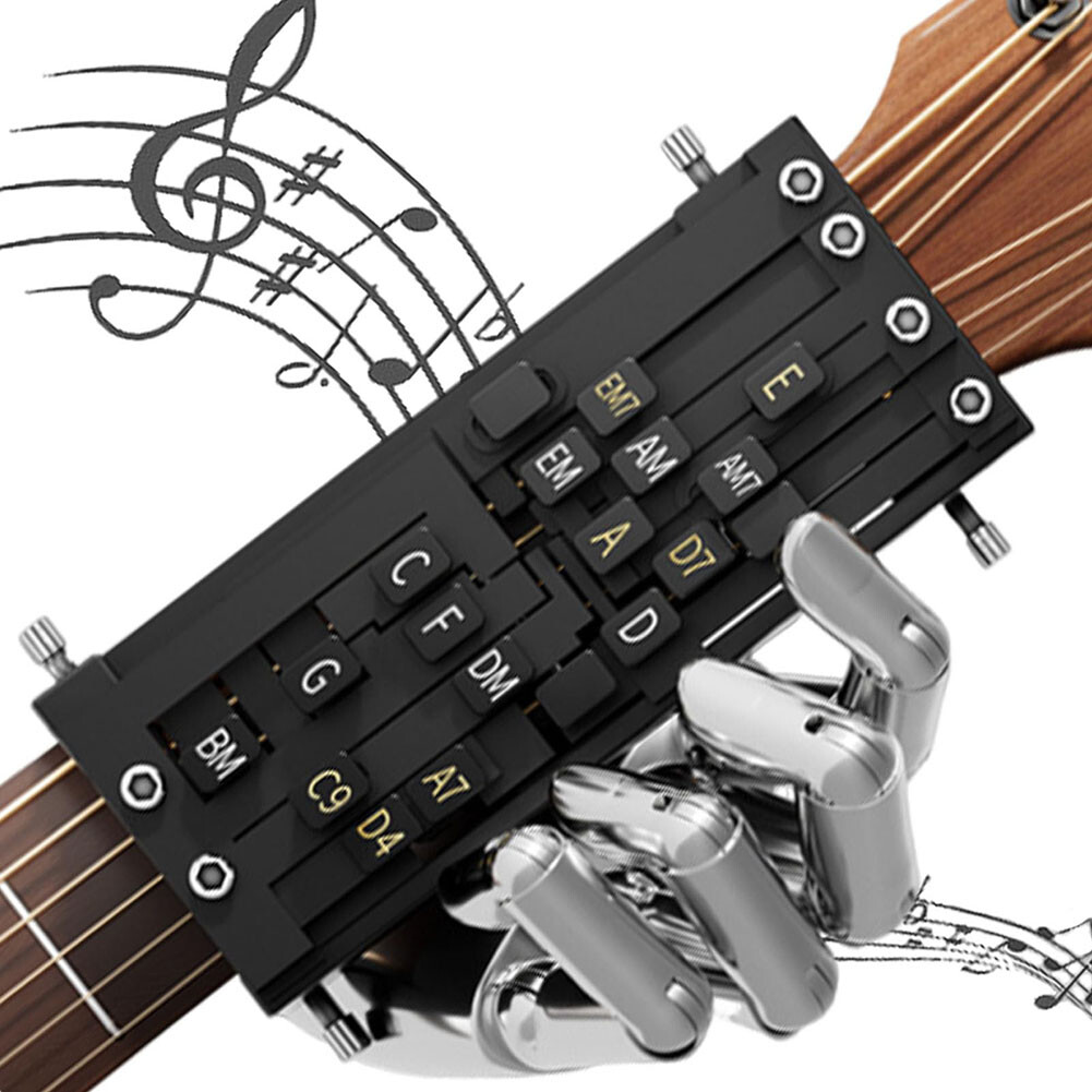 New Portable Guitar Chord Trainer Guitar Chord Presser with New Portable Guitar Chord Trainer Guitar Chord Presser with