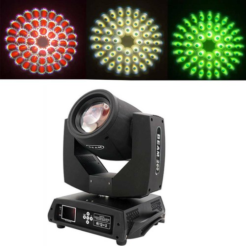 Rainbow Effect Sharpy 260W Moving Head Beam Light 3in1 DJ stage ...