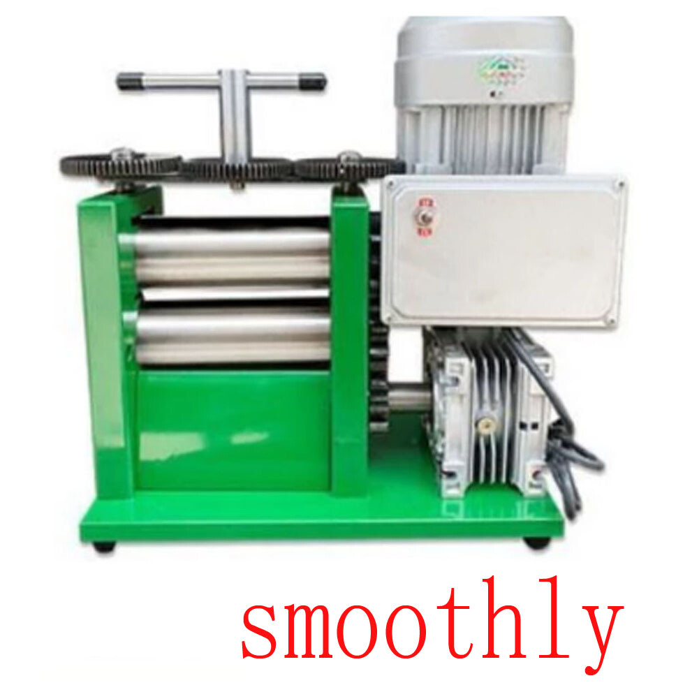 Gold Silver Wire Sheet Roller 750W Electric Rolling Mill Machine | eBay