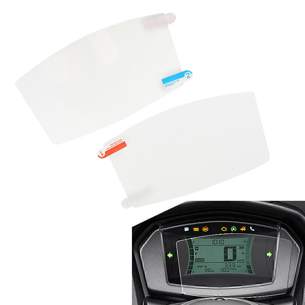 2x Dashboard Screen Protector Film fit for YAMAHA NMAX 155 2020-2022の ...
