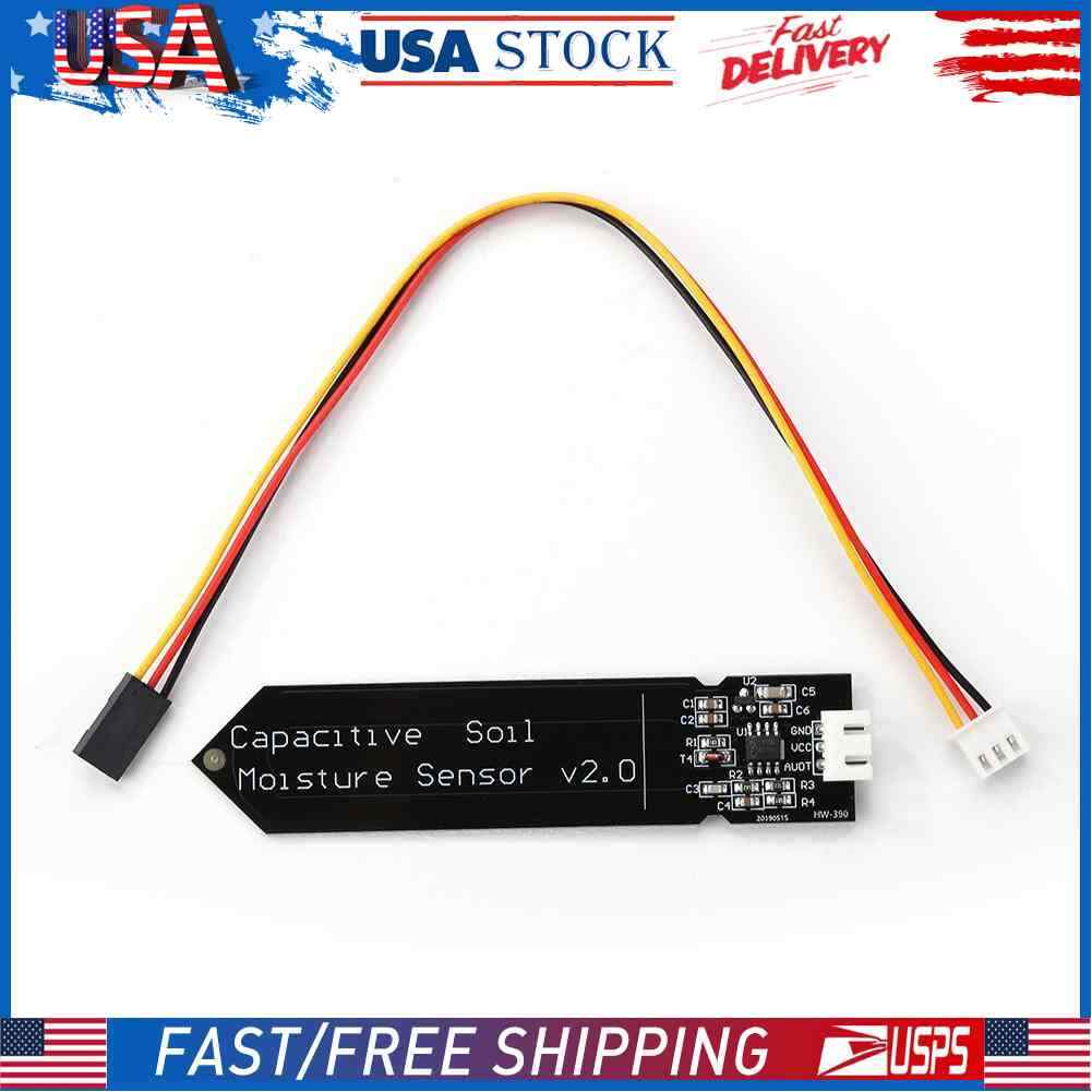 Raspberry Pi Soil Moisture Sensor | Raspberry Pi Moisture Sensor