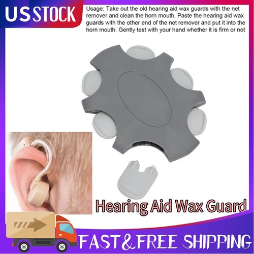 Pro Wax Guards Earwax Filters Fit for Otic