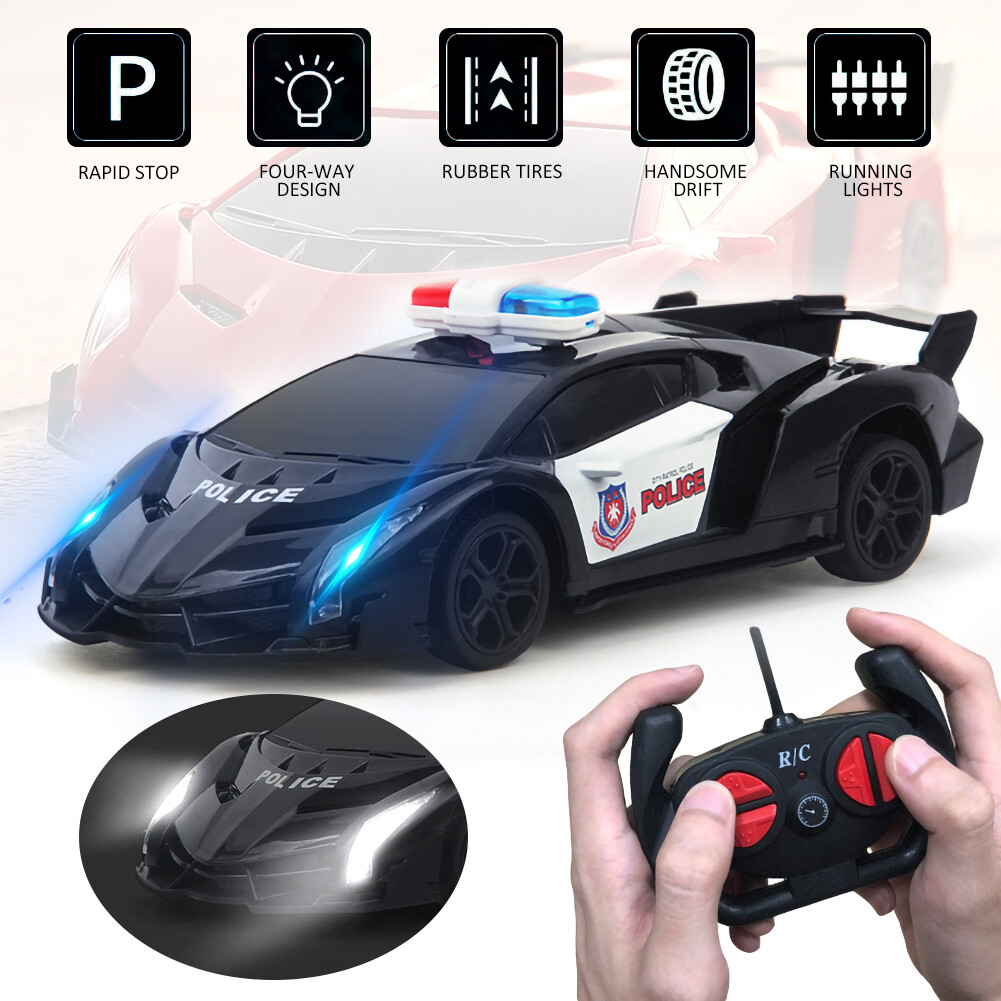 Remote Control Police Car High Speed RC Cars
