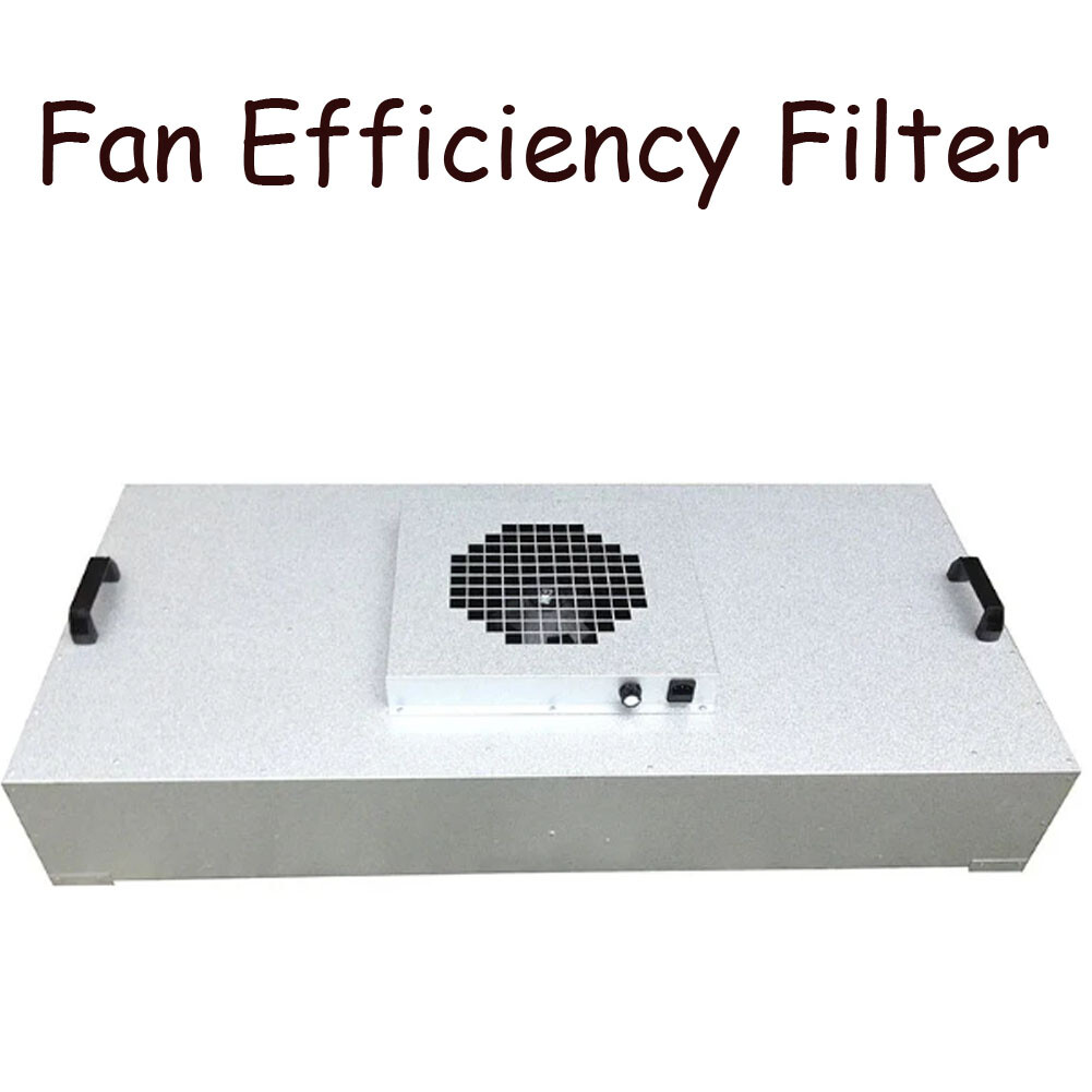 FFU Fan Filter Unit Purifier Air Purification laminar flow hood | eBay