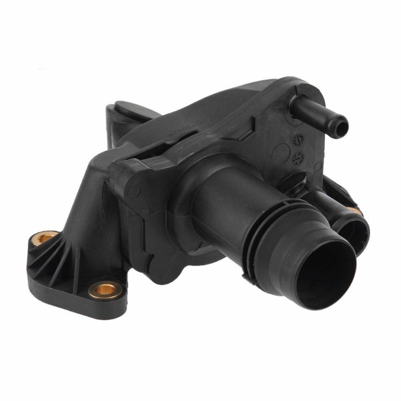 FOR JAGUAR TYPE XF XJ 2.7 3.0 NEW THERMOSTAT HOUSING WATER OUTLET PIPE ...