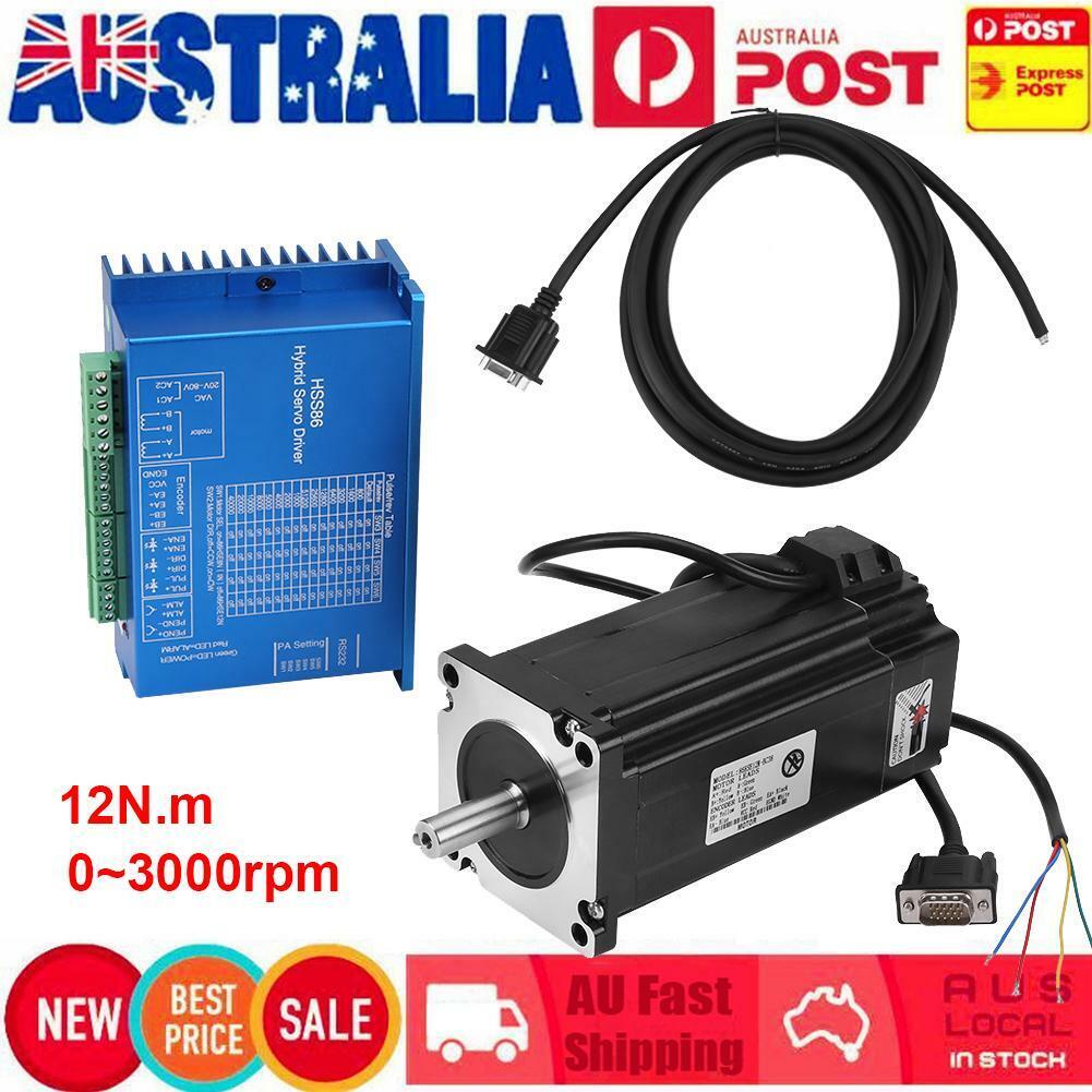 HSS86 Hybrid Servo Driver NEMA34 Closed-Loop High Speed Stepper Servo ... HSS86 Hybrid Servo Driver NEMA34 Closed-Loop High Speed Stepper Servo ...