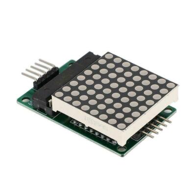 Usa | Max7219 Dot Matrix 8x8 8*8 Led Display Module Arduino Mcu Diy Raspberry Pi